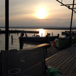 Páteční okénko: Restaurant Mole West (Neusiedl)